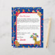 Personalized Letter from Santa + Coloring Page | Zazzle
