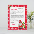 Personalized Letter from Santa for Children | Zazzle