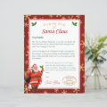 Personalized Letter From Santa | North Pole Mail | Zazzle