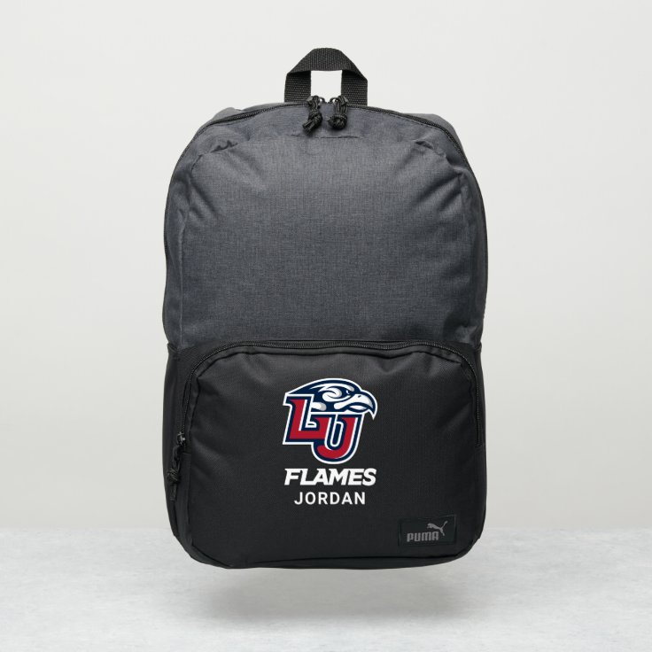 Personalized Liberty University Primary Logo Puma Backpack | Zazzle
