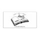 Personalized Library Stamp Read It Love It Return | Zazzle