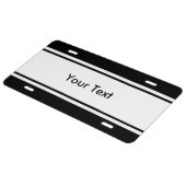 Personalized License Plates | Zazzle