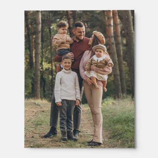 Personalized Life Is Better In The Woods Gallery Picture Ledge | Zazzle