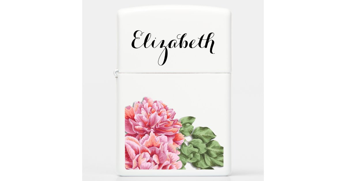 Personalized Lighter; Hand Painted Zippo Lighter | Zazzle