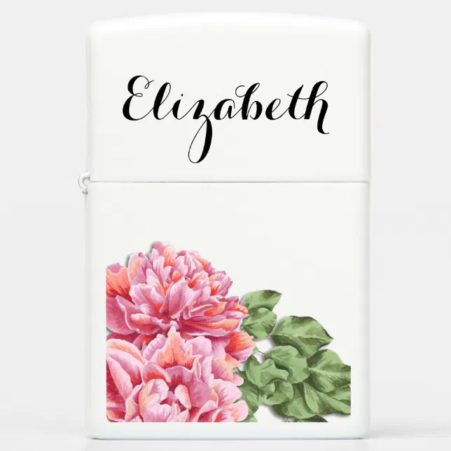 Personalized Lighter; Hand Painted Zippo Lighter | Zazzle