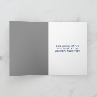 Personalized Lighthouse Nautical Custom Retirement Card | Zazzle