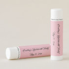 Personalized Lip Balms | Zazzle