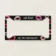 Personalized Lip Boss License Plate Frame | Zazzle