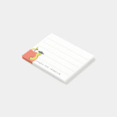Personalized | Little Apple Teacher Stationery Post-it Notes | Zazzle