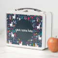 Personalized Llama Lunch Box | Zazzle