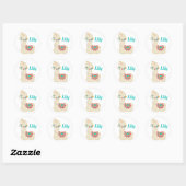 Personalized Llama Stickers | Zazzle