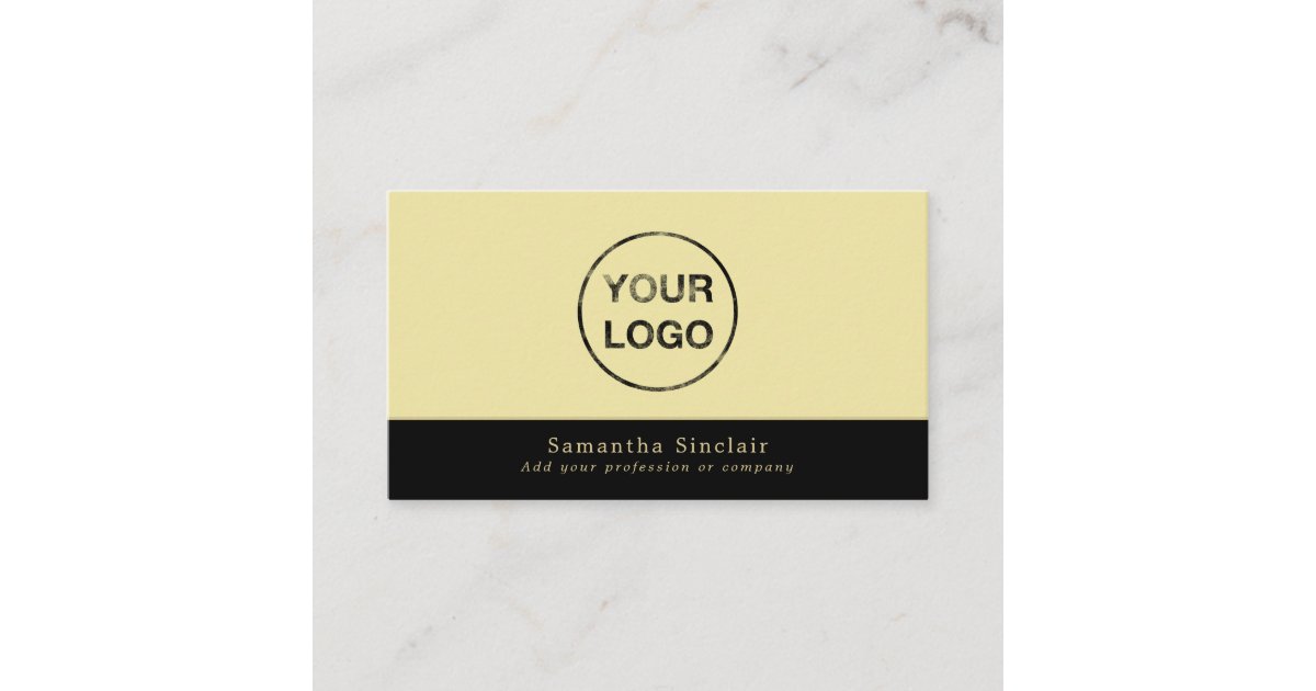 Personalized Logo - Business Card | Zazzle