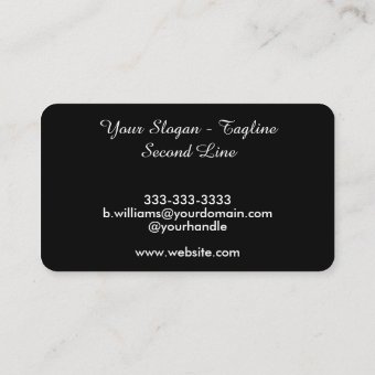 Personalized Logo Company Business Cards | Zazzle