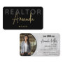 Personalized Logo Realtor Broker Real Estate Agent Business Card | Zazzle