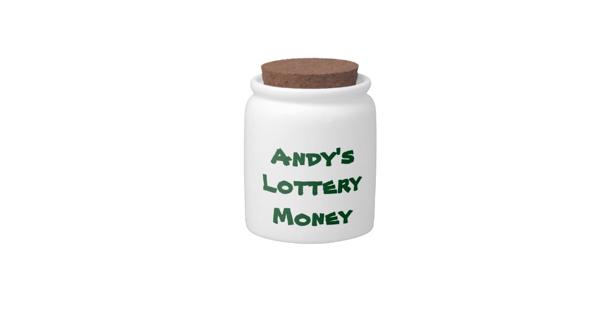 Personalized "Lottery Money" Jar | Zazzle