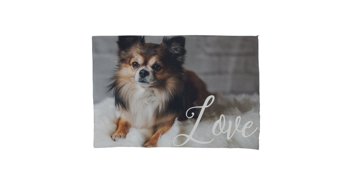 Personalized Love Pillow Case | Zazzle
