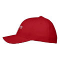 Personalized Made You Look Embroidered Baseball Cap | Zazzle