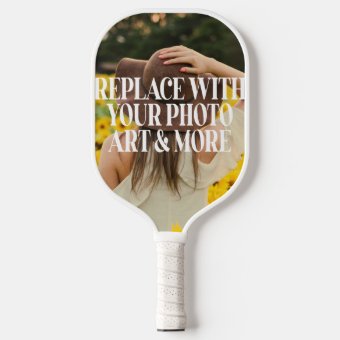 Personalized Make Your Own Pickleball Paddle | Zazzle