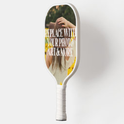 Personalized Make Your Own Pickleball Paddle | Zazzle