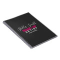 Personalized Makeup Artist Standard Notebook | Zazzle
