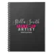 Personalized Makeup Artist Standard Notebook | Zazzle