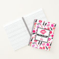 Personalized Makeup Artist Watercolor Makeup Notebook | Zazzle