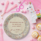 Personalized Map Plates | Zazzle