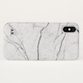 Personalized Marble iPhone X Case | CaseMate | Zazzle