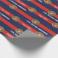 Personalized Marine Corps Wrapping Paper | Zazzle