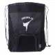 Personalized martial arts drawstring backpack | Zazzle