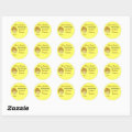 Personalized Mason Jar Lid Labels Pickled Onions | Zazzle