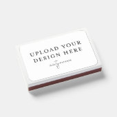 Personalized Matchboxes (Set of 50) | Zazzle