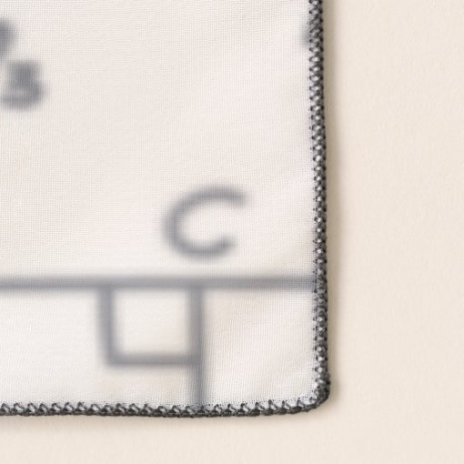 Personalized Math Diagrams Pattern Scarf | Zazzle