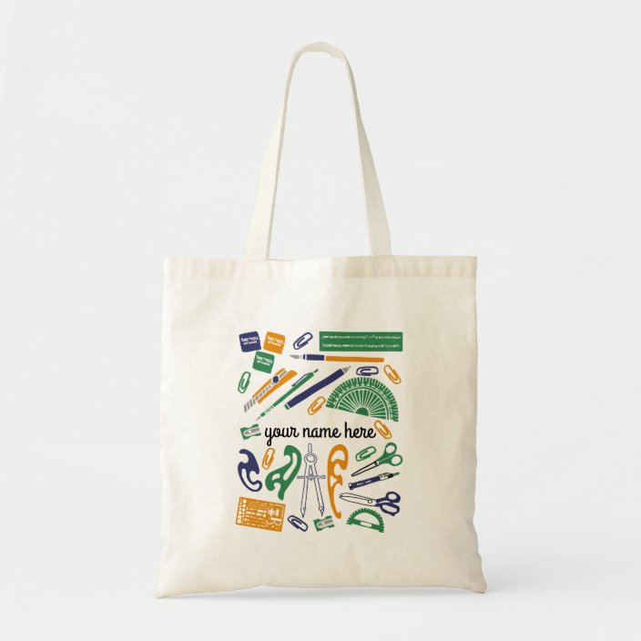 Personalized Math Teacher Tote Bag | Zazzle.com