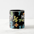 Personalized Math The Only Subject That Counts Two-Tone Coffee Mug | Zazzle