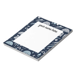 Personalized Mathematics Notepad | Zazzle