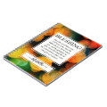 Personalized MAY THE LORD BLESS YOU Prayer Journal | Zazzle