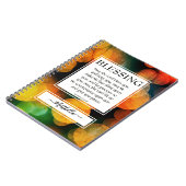 Personalized MAY THE LORD BLESS YOU Prayer Journal | Zazzle