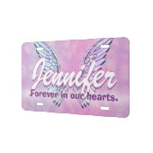 Personalized Memorial License License Plate | Zazzle