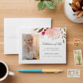 Personalized Memorial Seed Packets for Funerals Envelope | Zazzle