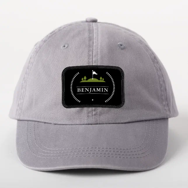 Personalized Men's Patch | Zazzle