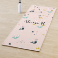 Personalized Mermaid Yoga Mat | Zazzle