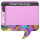 Personalized Message Board in Confetti | Zazzle