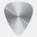 Personalized Metallic Radial Texture 2 Guitar Pick | Zazzle