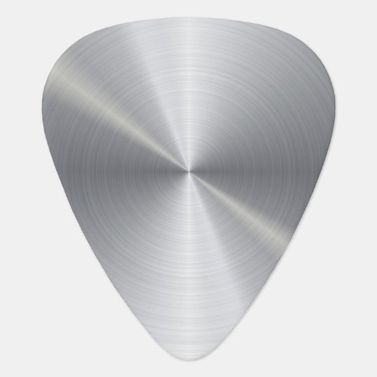 Personalized Metallic Radial Texture 2 Guitar Pick | Zazzle.com