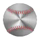 Personalized Metallic Radial Texture Baseball | Zazzle