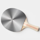 Personalized Metallic Radial Texture Ping-Pong Paddle | Zazzle