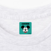 Personalized Mickey Mouse | Back to School Labels | Zazzle