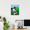 Personalized Mickey Mouse Clubhouse Poster | Zazzle