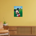 Personalized Mickey Mouse Clubhouse Poster | Zazzle